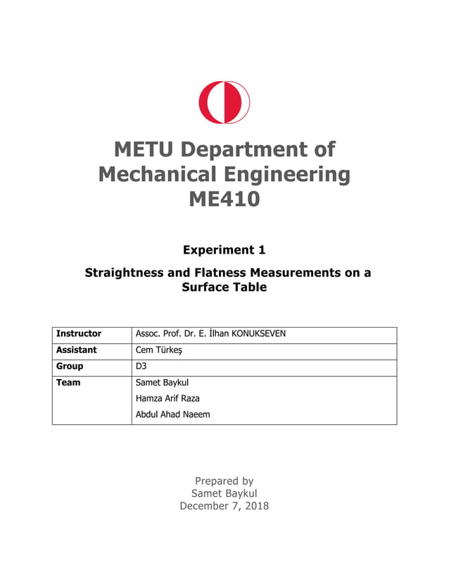 Measurement Of Geometrical Errors In Manufacturing Flatness Pdf 
