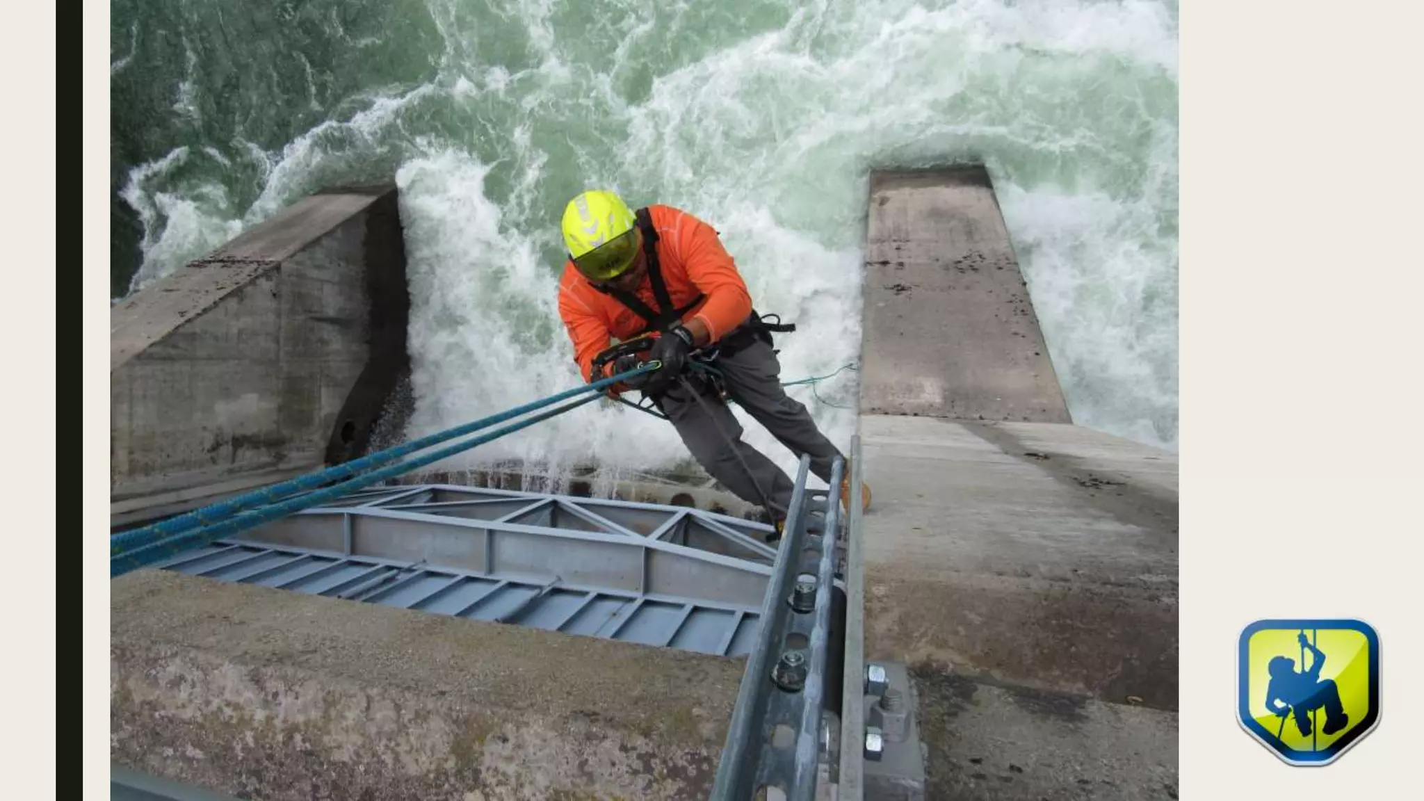 Ropes Access safety presentation | PPTX