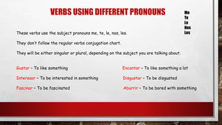 Final Exam Review Spanish 1 | PPTX