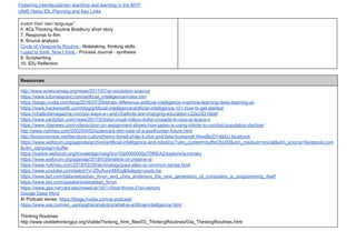 Is the future post-human? IDU planner | PDF