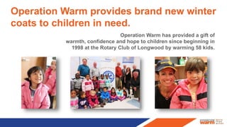 2018 Operation Warm & Rotary | PPTX