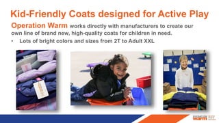 2018 Operation Warm & Rotary | PPTX
