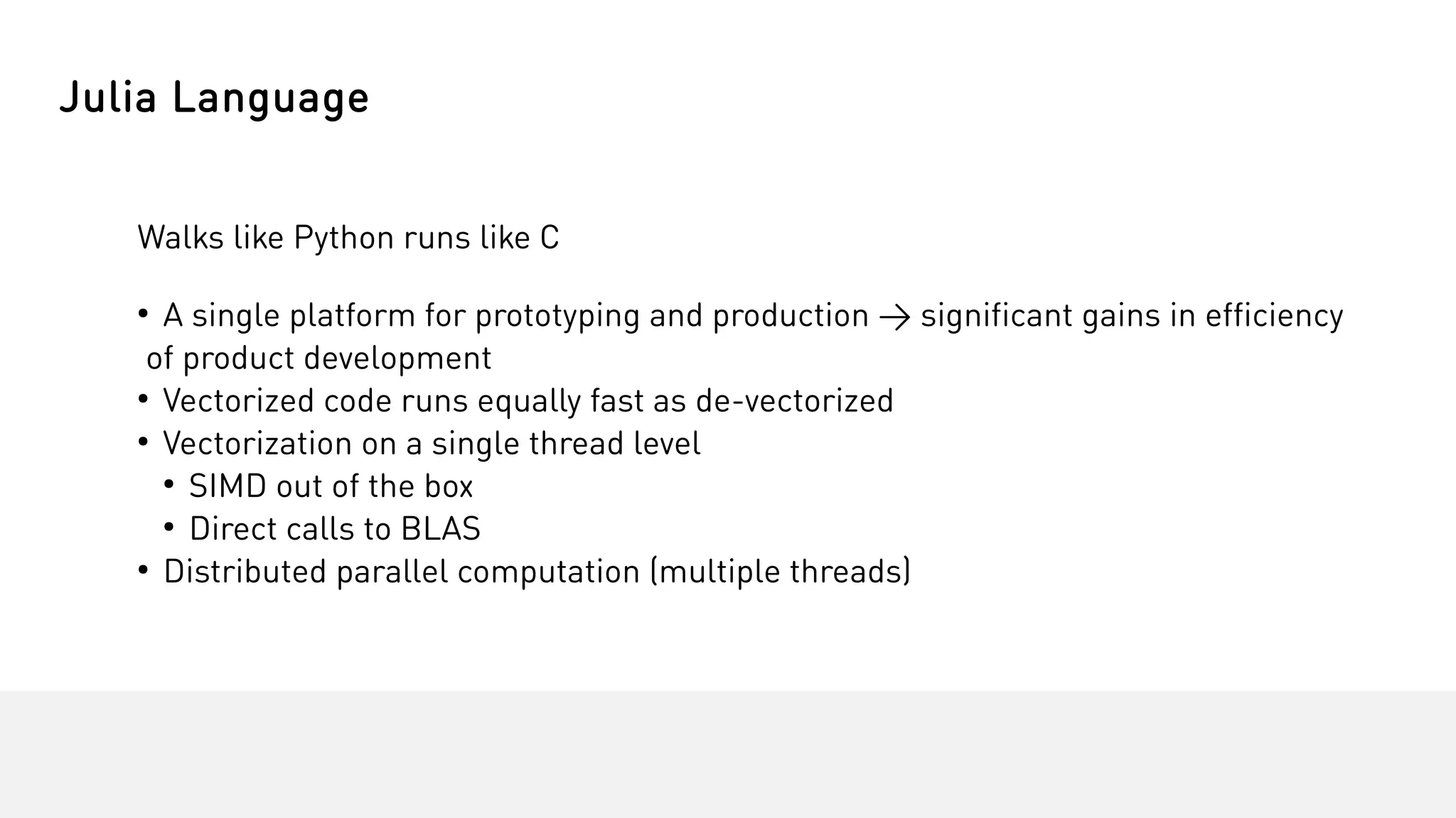 TIM: Large-scale Energy Forecasting in Julia | PPT