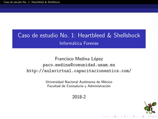 Caso de estudio No.1: Heartbleed y Shellshock | PDF