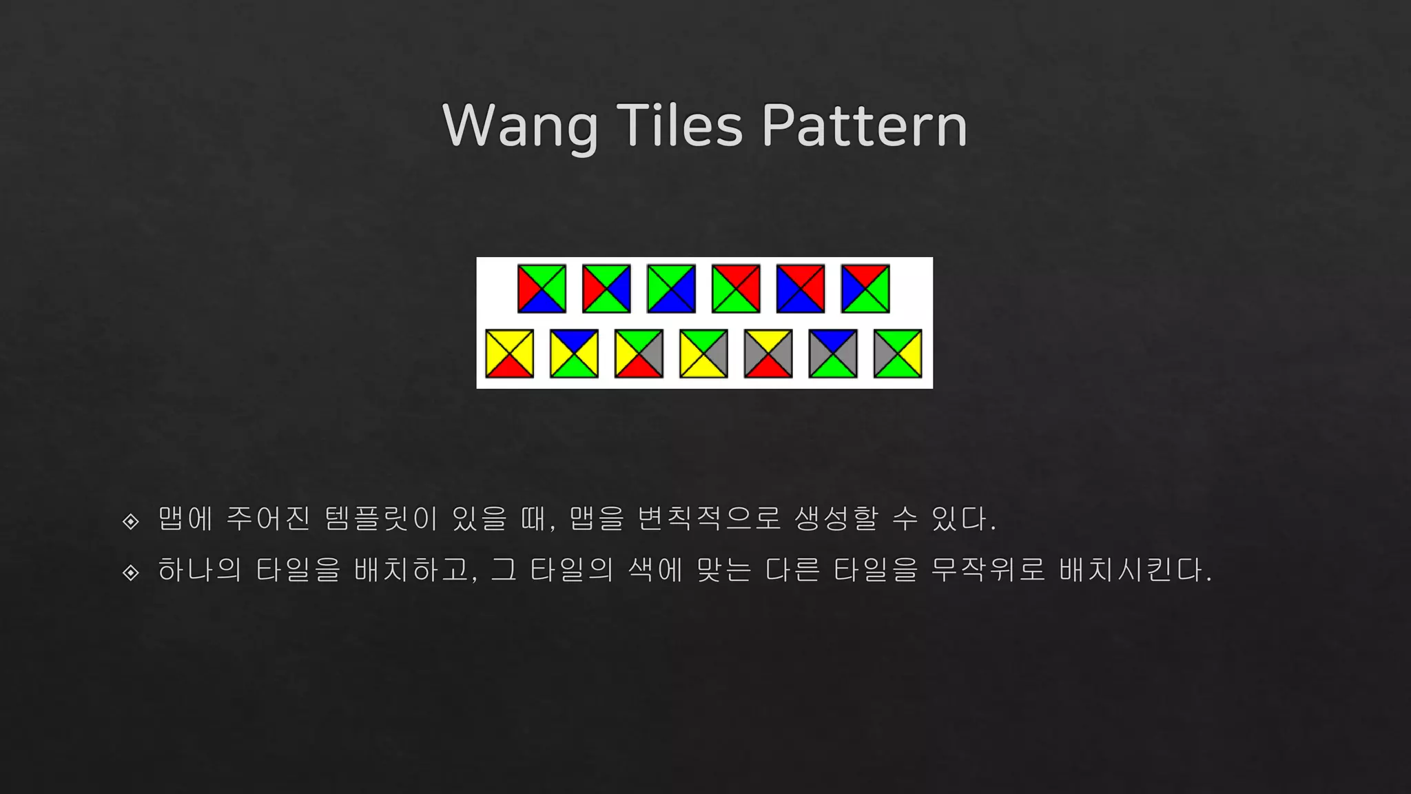 [PandoraCube] Procedural Map Generation | PPT