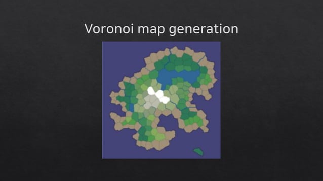 [PandoraCube] Procedural Map Generation | PPT