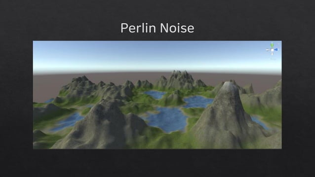 [PandoraCube] Procedural Map Generation | PPT