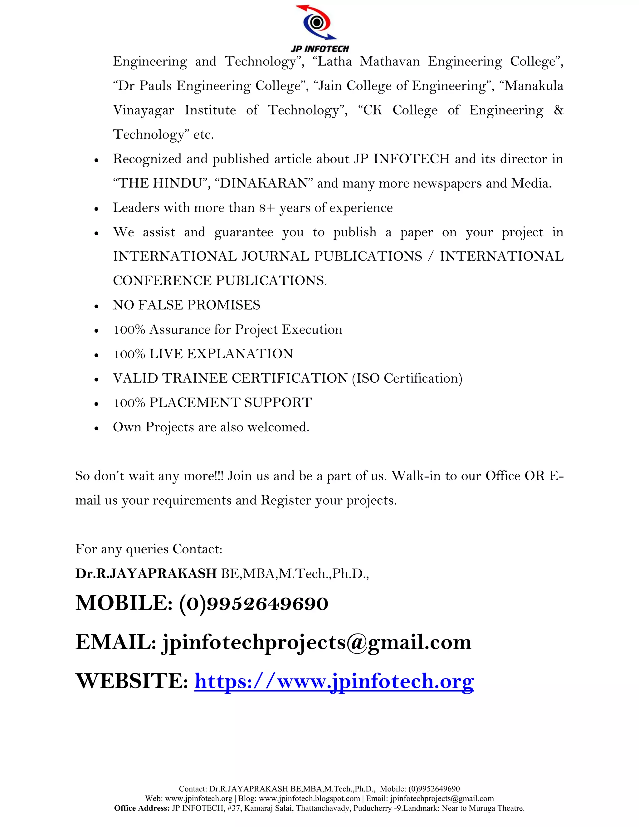 2018 ieee python project titles | 2019 python final year project titles ...