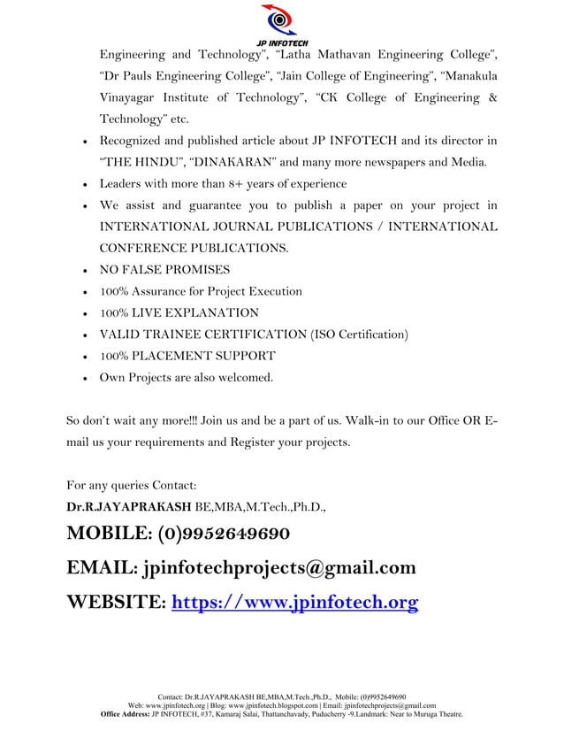 2018 ieee python project titles | 2019 python final year project titles ...