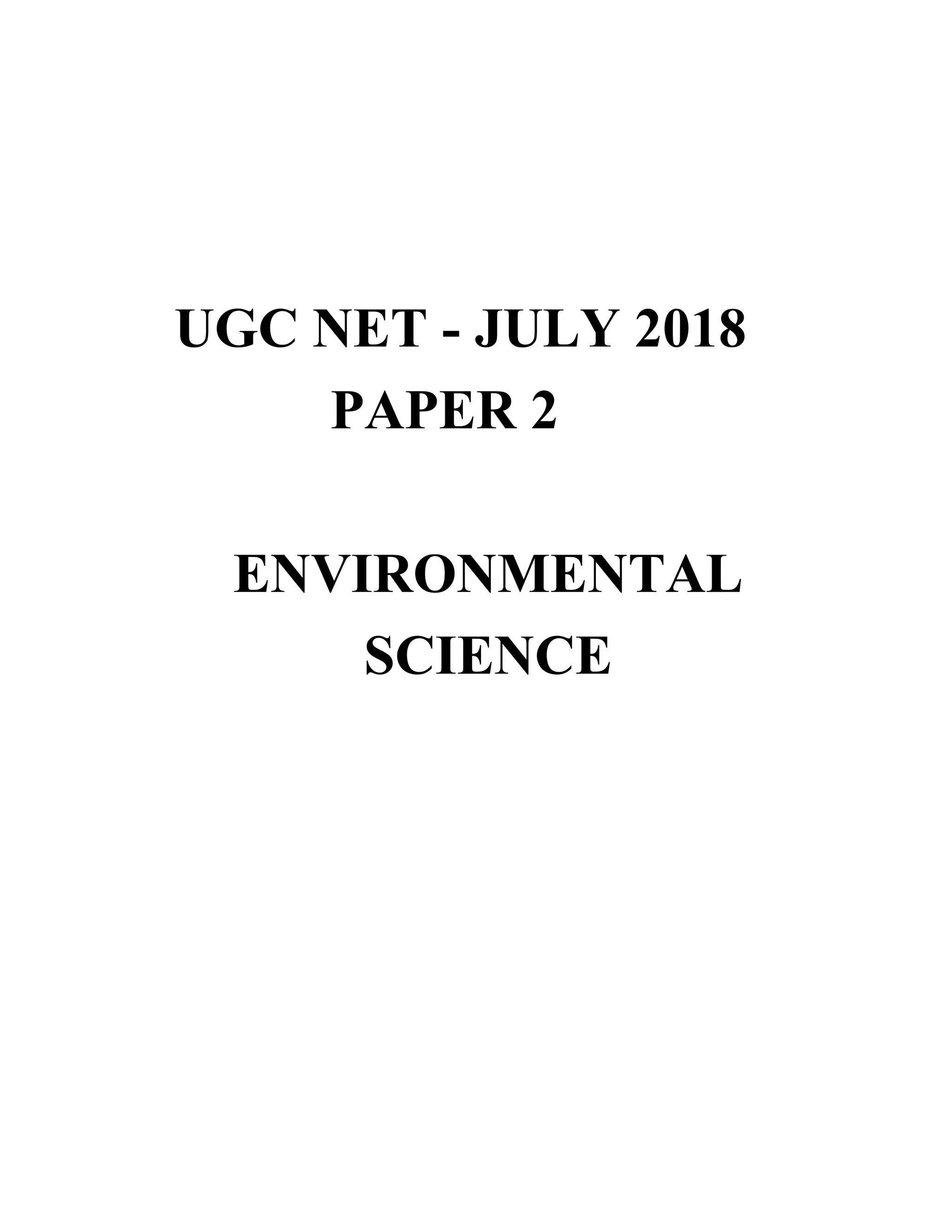 UGC NET July 2018 - PAPER II.pdf