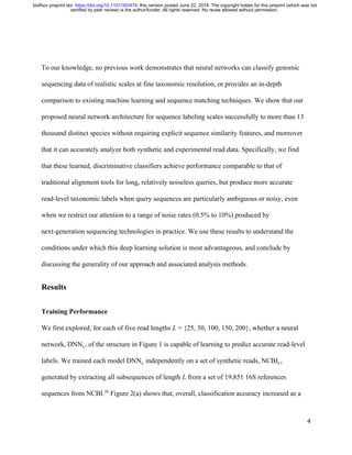 AdaptivesequencingusingnanoporesanddeeplearningofmitochondrialDNA | PDF