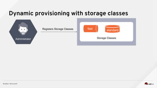 StorageOS: a Software Defined Storage Solution for OpenShift | PPT