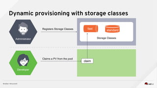 StorageOS: a Software Defined Storage Solution for OpenShift | PPT