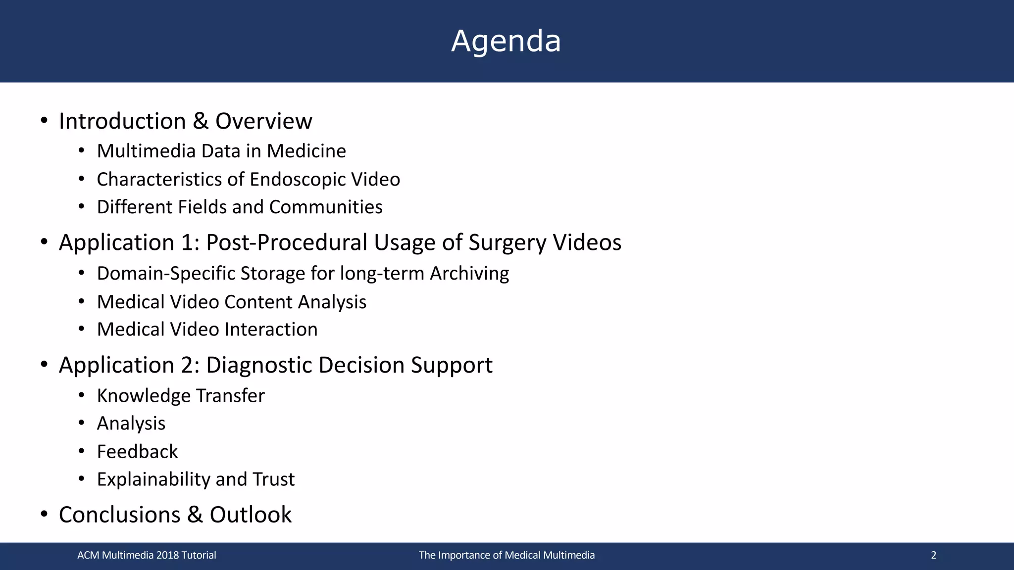 The Importance of Medical Multimedia | PDF