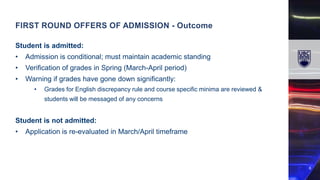 UBC 2018 admissions-process-presentation | PDF