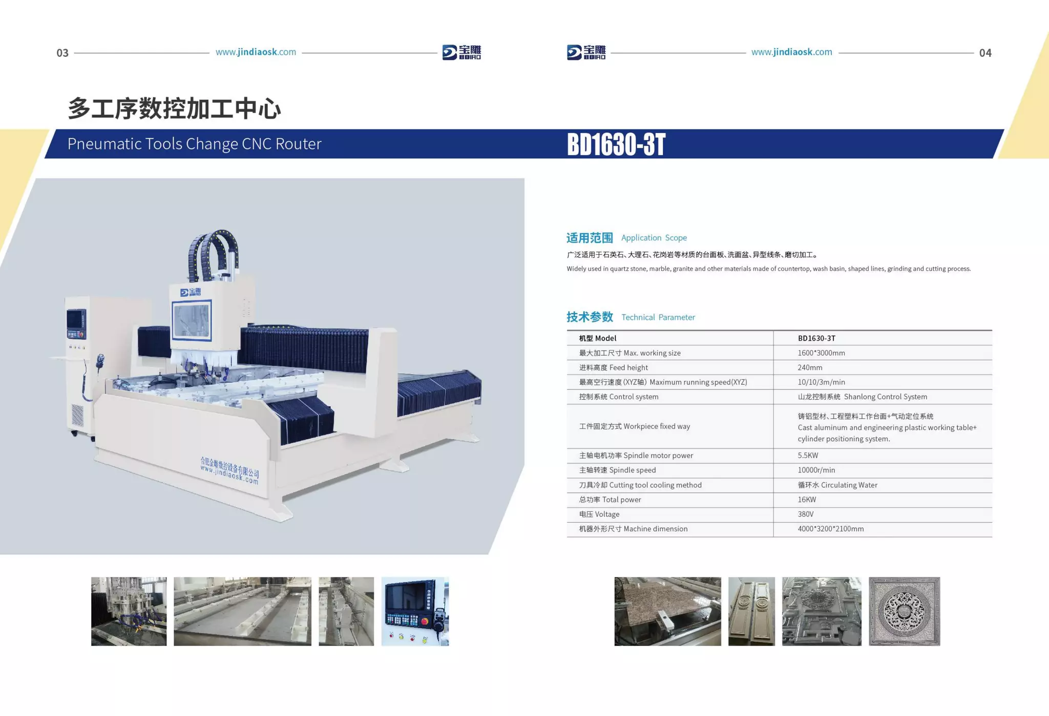 MARS Stone CNC Router Machines-2019 | PDF