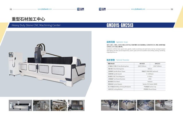 MARS Stone CNC Router Machines-2019 | PDF