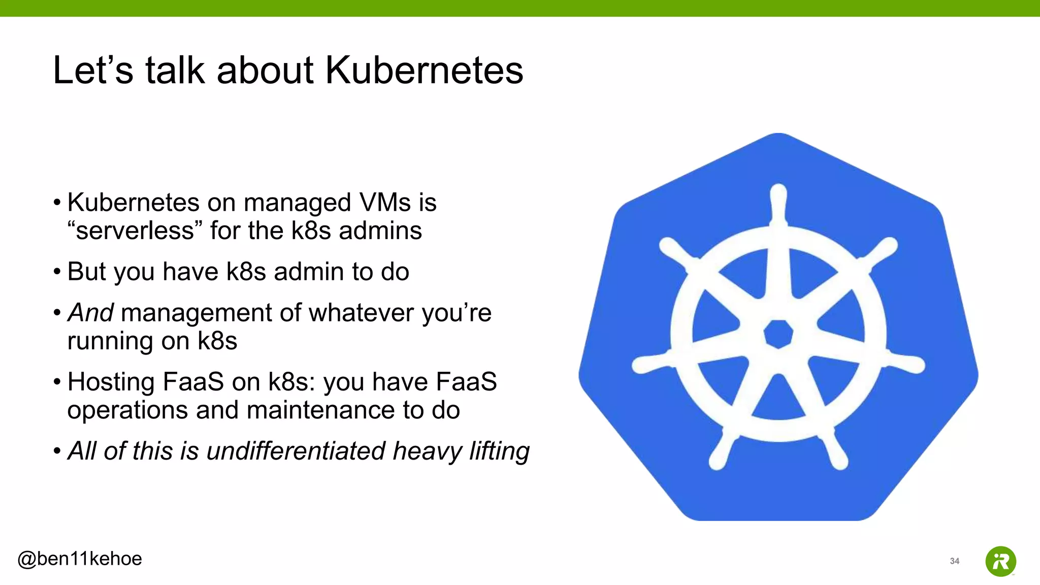 The Serverless Native Mindset | PPTX