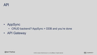 Serverless beyond AWS Lambda | PPT