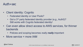 Serverless beyond AWS Lambda | PPT