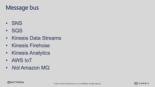 Serverless beyond AWS Lambda | PPT