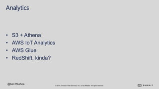 Serverless beyond AWS Lambda | PPT