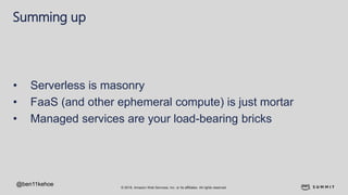 Serverless beyond AWS Lambda | PPT