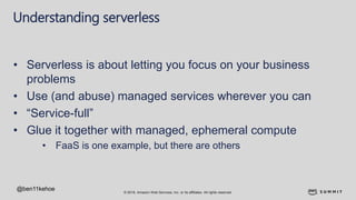 Serverless beyond AWS Lambda | PPT