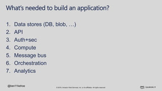 Serverless beyond AWS Lambda | PPT