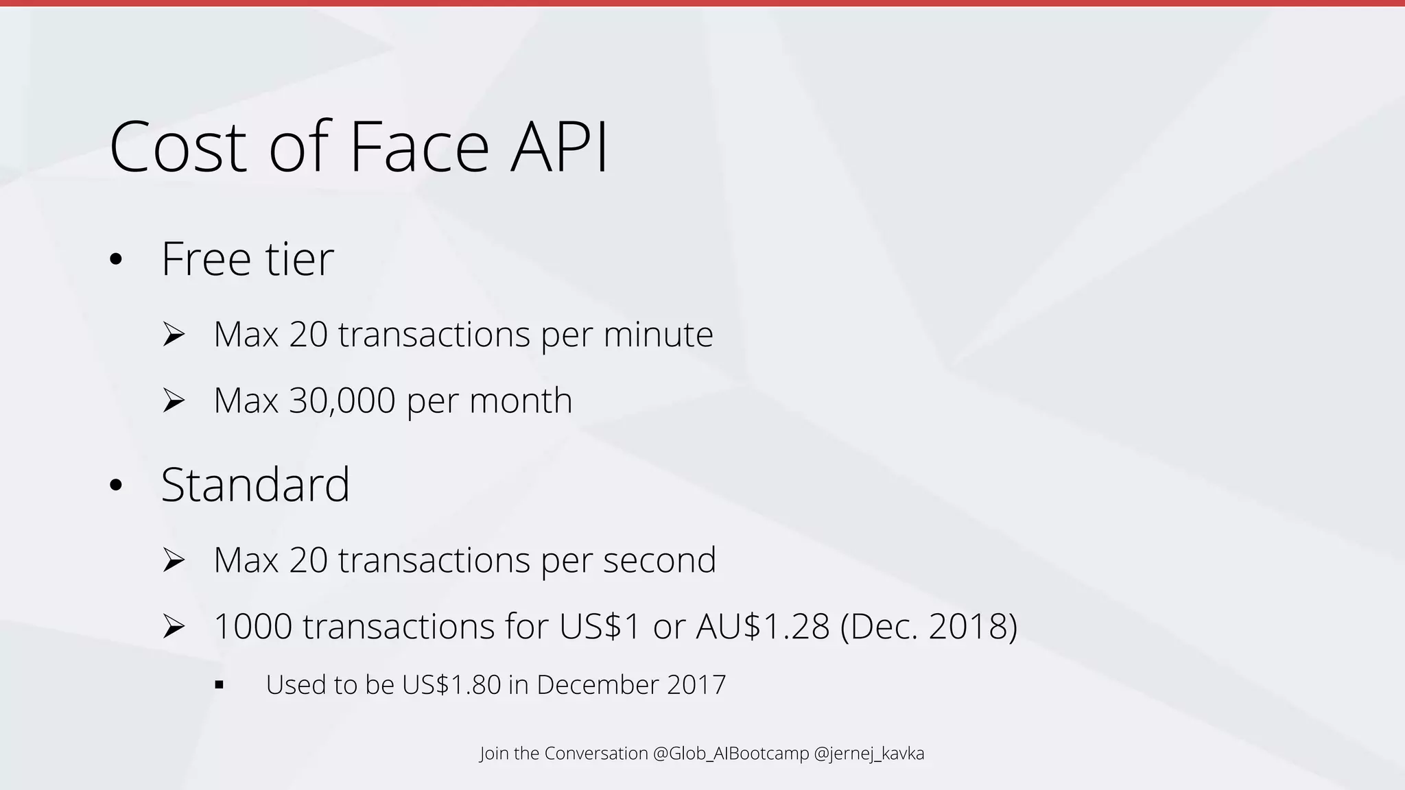 Real-time face recognition with Microsoft Cognitive Services | PPT
