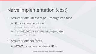 Real-time face recognition with Microsoft Cognitive Services | PPT