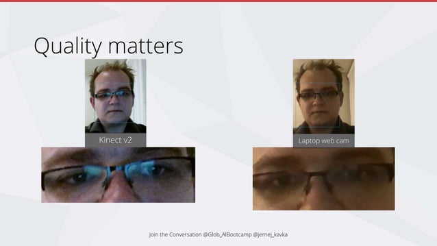 Real-time face recognition with Microsoft Cognitive Services | PPT