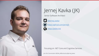 Real-time face recognition with Microsoft Cognitive Services | PPT