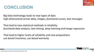 2018 Reliability in the age of big data | PPTX