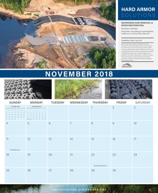 2018 Contech Calendar | PDF