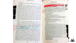 Lord of the Flies: Chapter 6 summary and annotation | PPTX | Books and ...