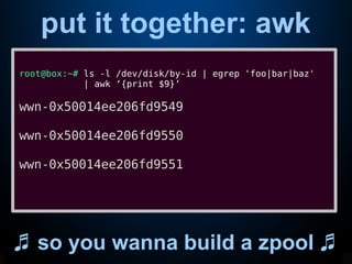 CLI Wizardry - A Friendly Intro To sed/awk/grep | PPT