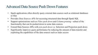 2018 data warehouse features in spark | PPT