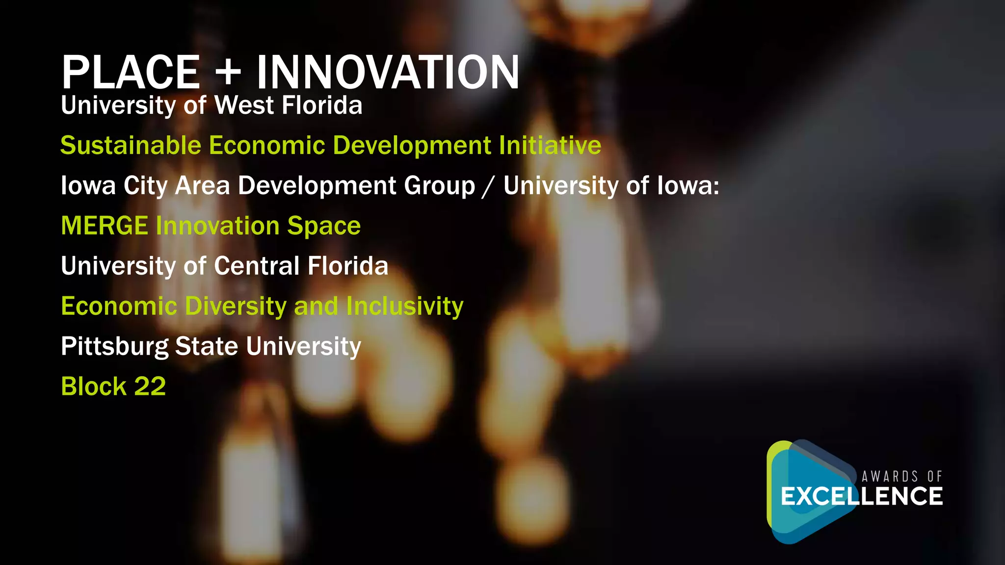 2018 ueda awards of excellence presentation | PPT