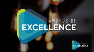 2018 ueda awards of excellence presentation | PPT