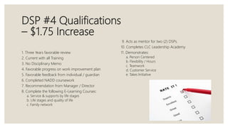 2018 dsp tiered compensation | PPTX