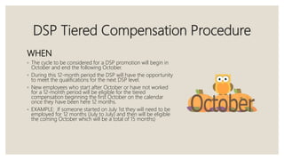 2018 dsp tiered compensation | PPTX