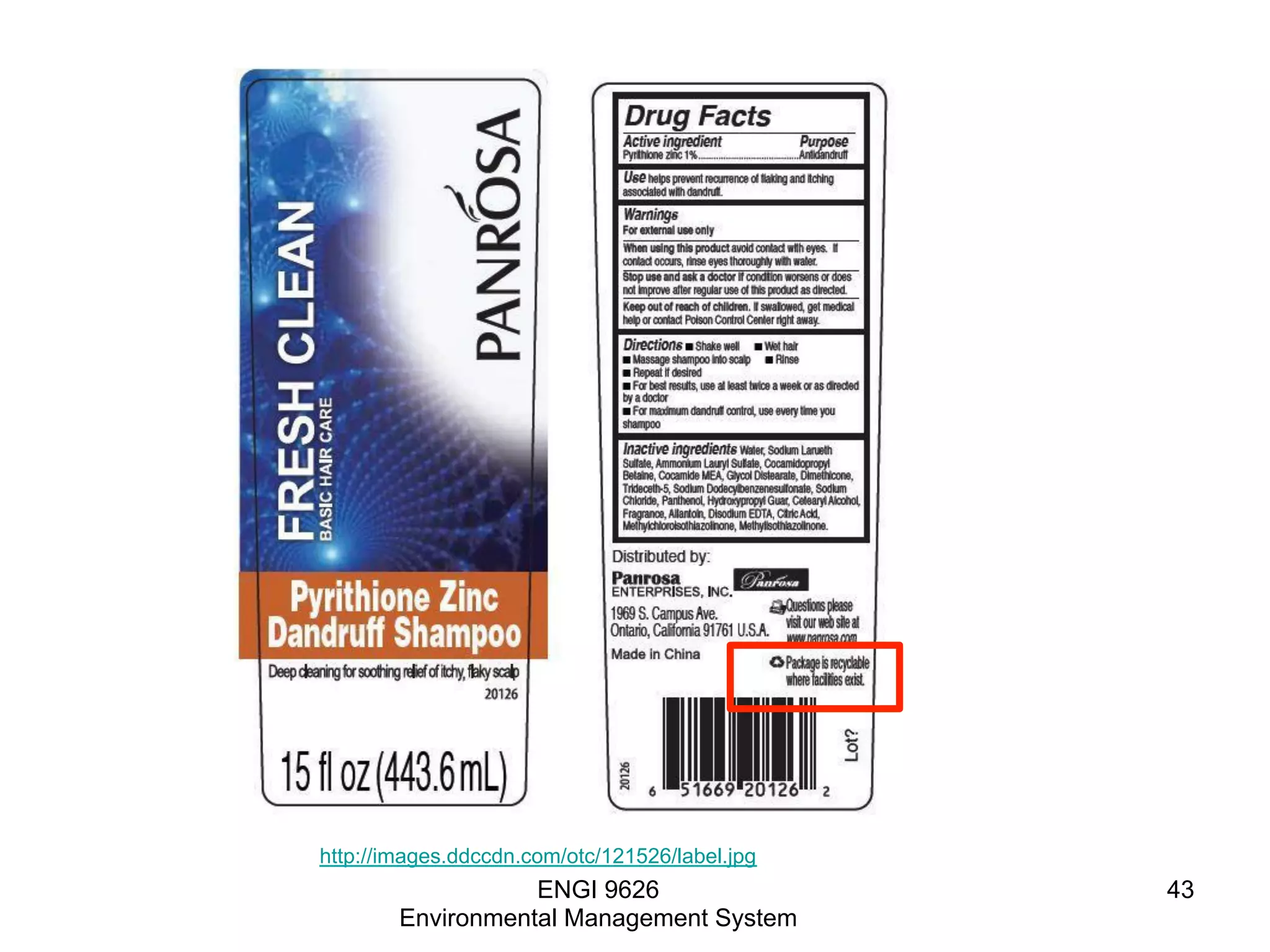 2018 env-labels | PDF | Environmental Services Industry | Industries