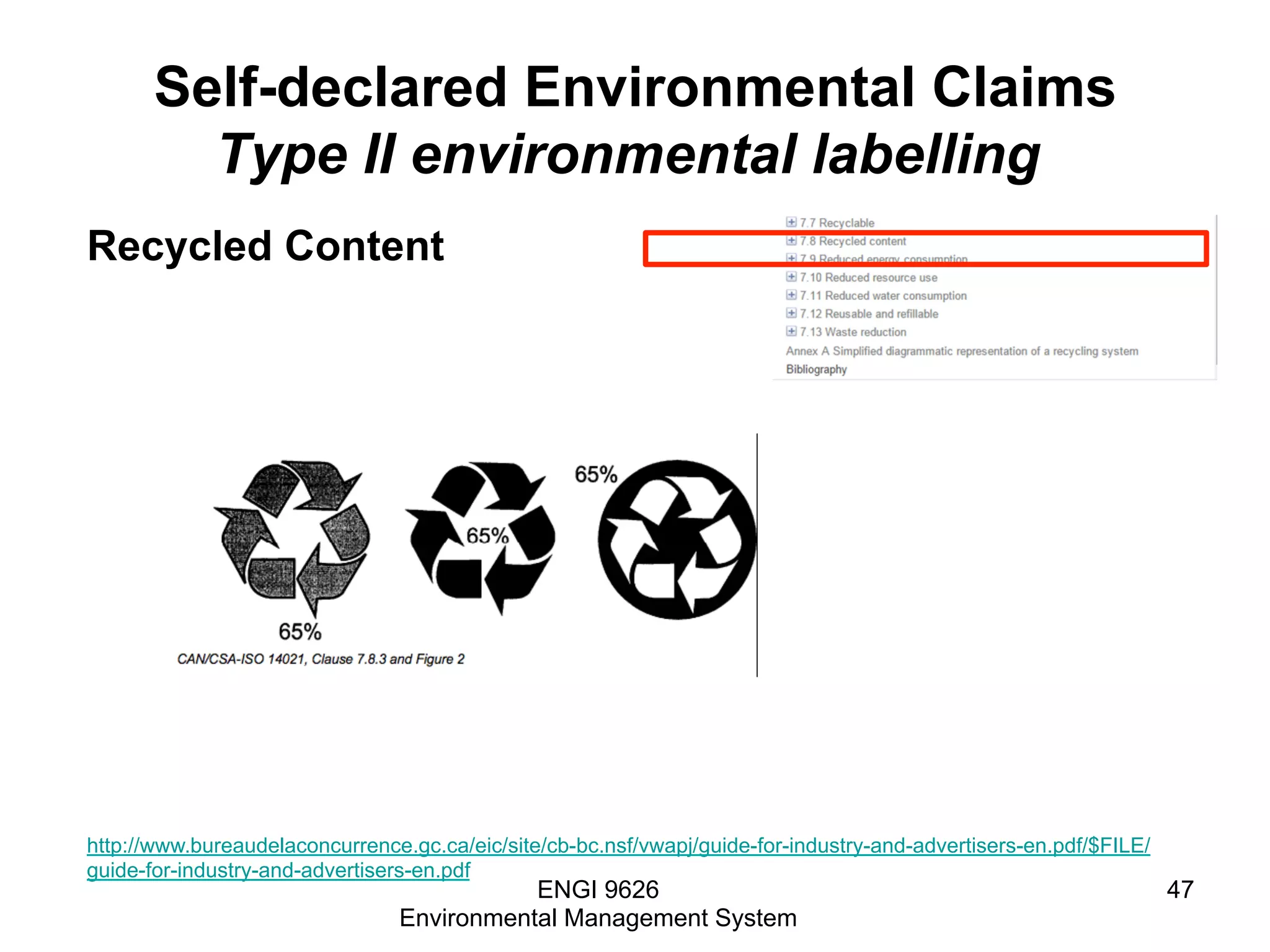2018 env-labels | PDF | Environmental Services Industry | Industries