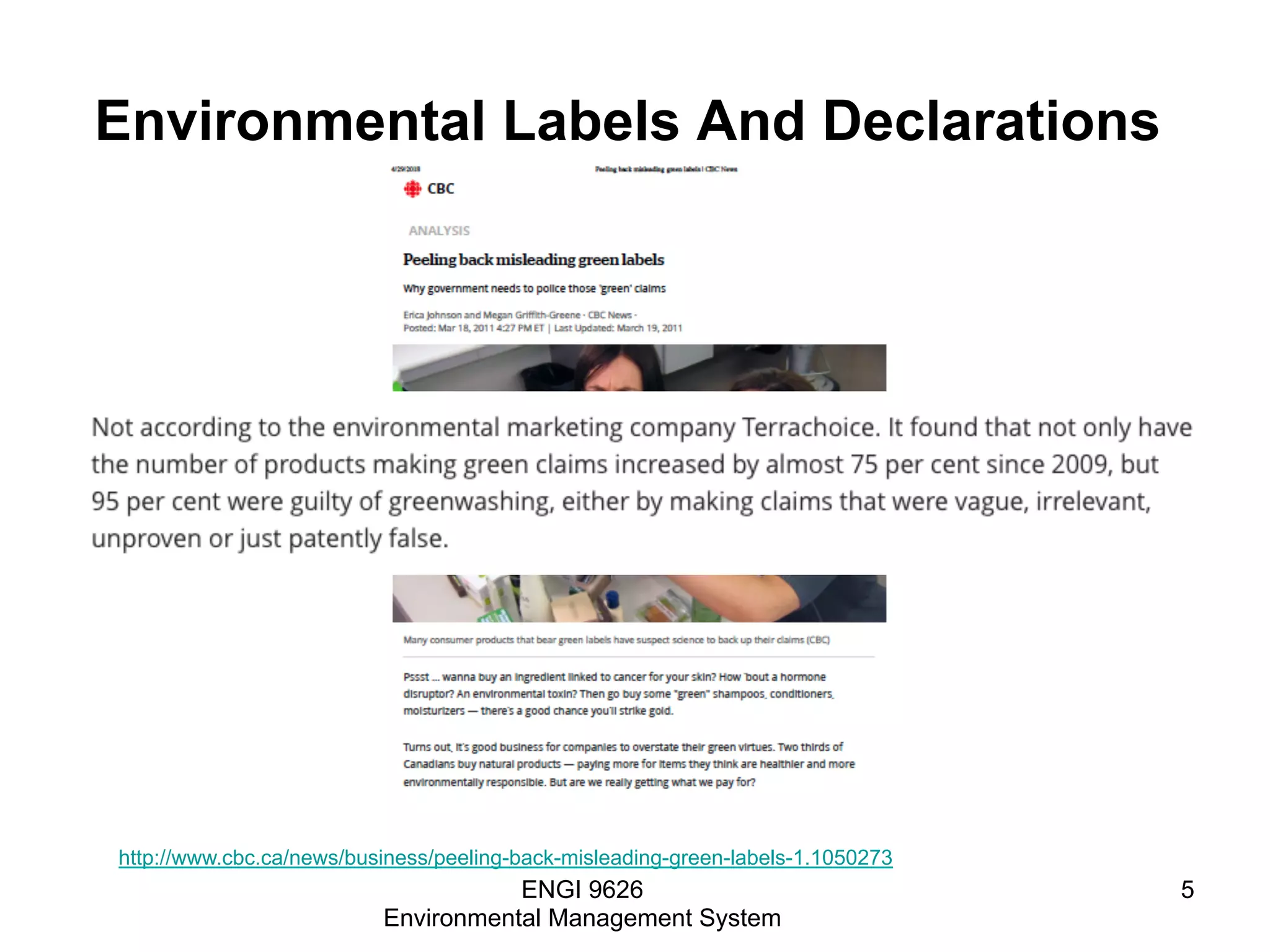 2018 env-labels | PDF