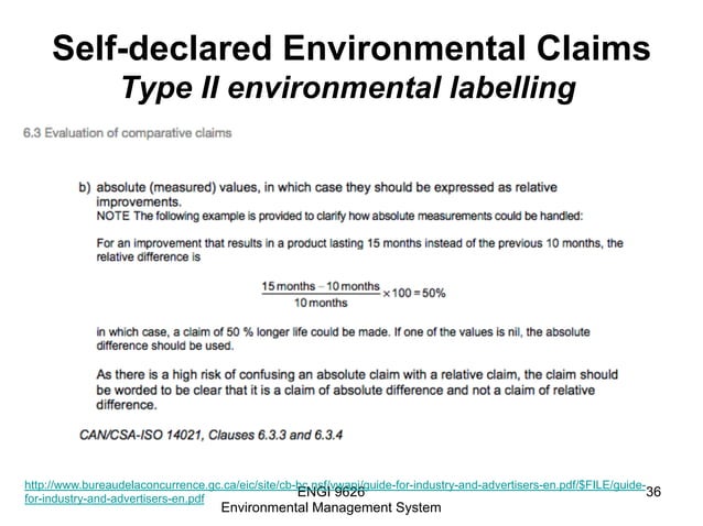 2018 env-labels | PDF | Environmental Services Industry | Industries