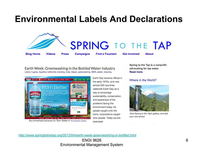 2018 env-labels | PDF | Environmental Services Industry | Industries