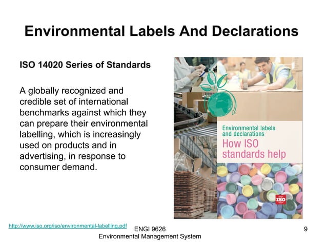 2018 env-labels | PDF | Environmental Services Industry | Industries