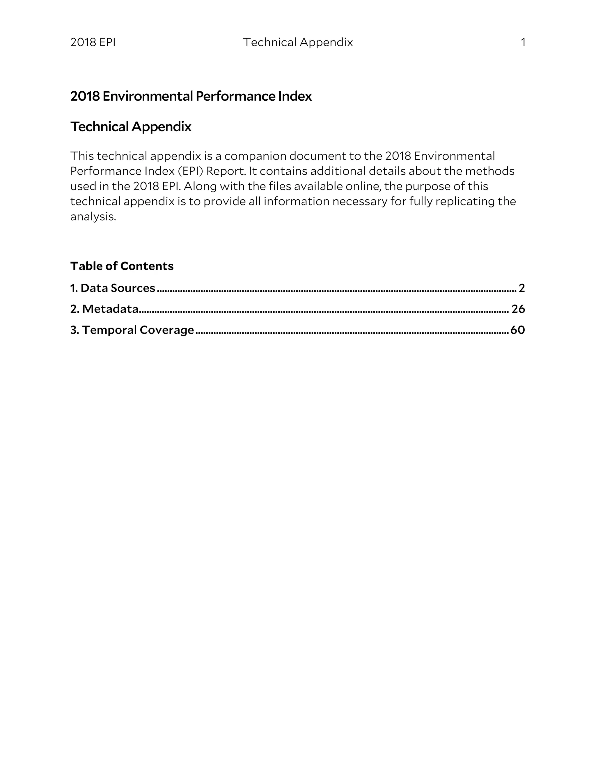 2018 epi-technical-appendix | PDF | Endocrine and Metabolic Diseases | Diseases and Conditions