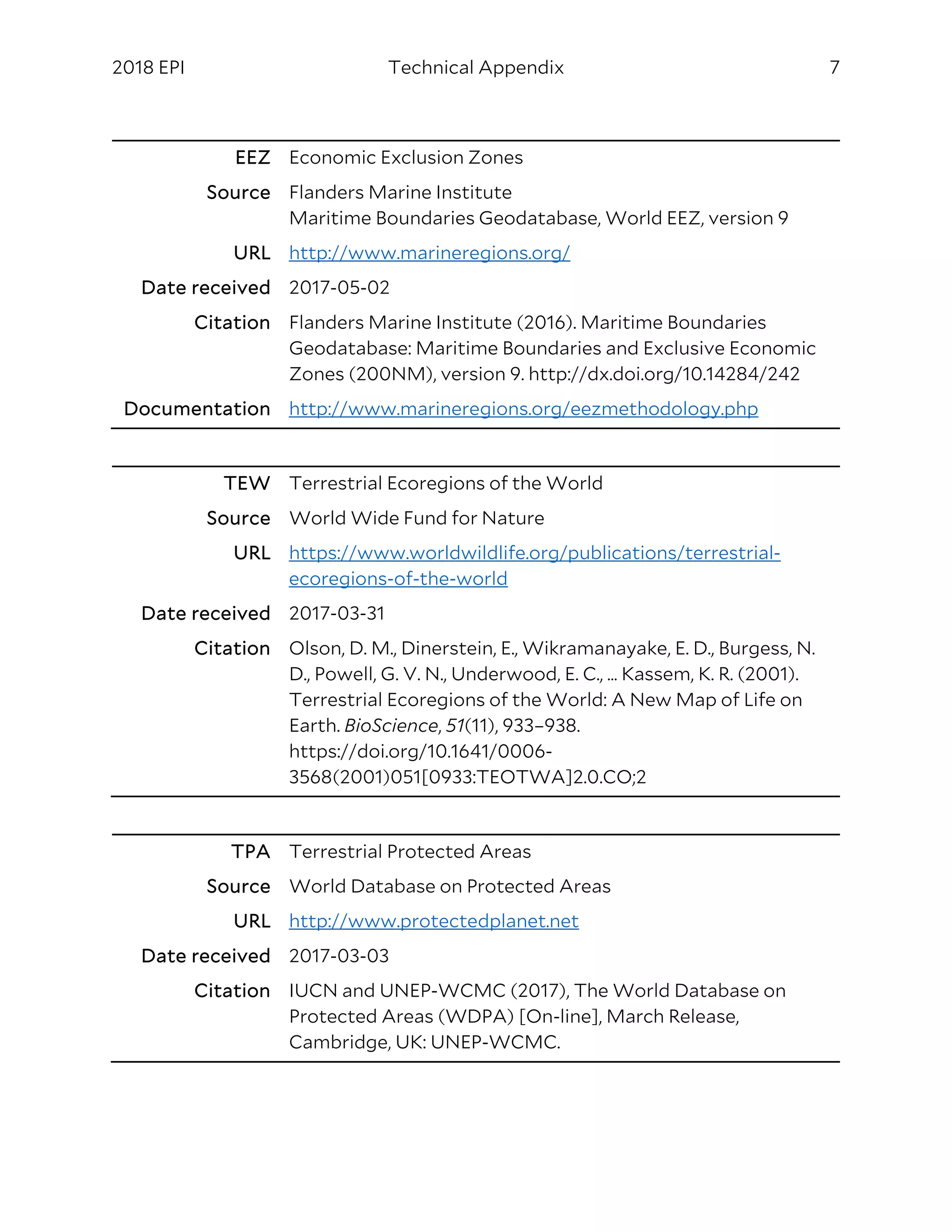 2018 epi-technical-appendix | PDF | Endocrine and Metabolic Diseases | Diseases and Conditions